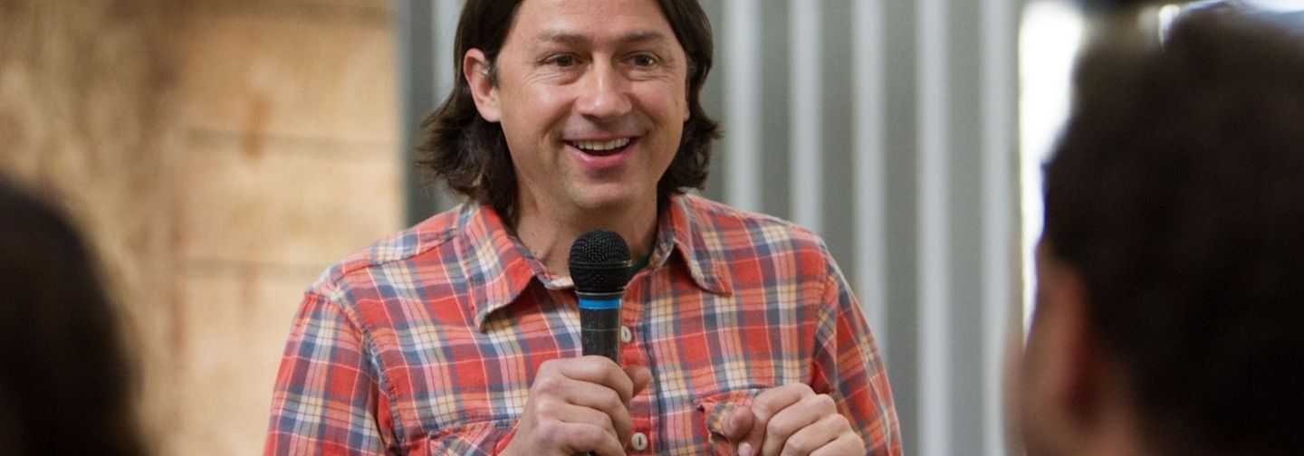 Steve Sisson | Coach, Entrepreneur and Running Rebel | CreativeMornings/ATX