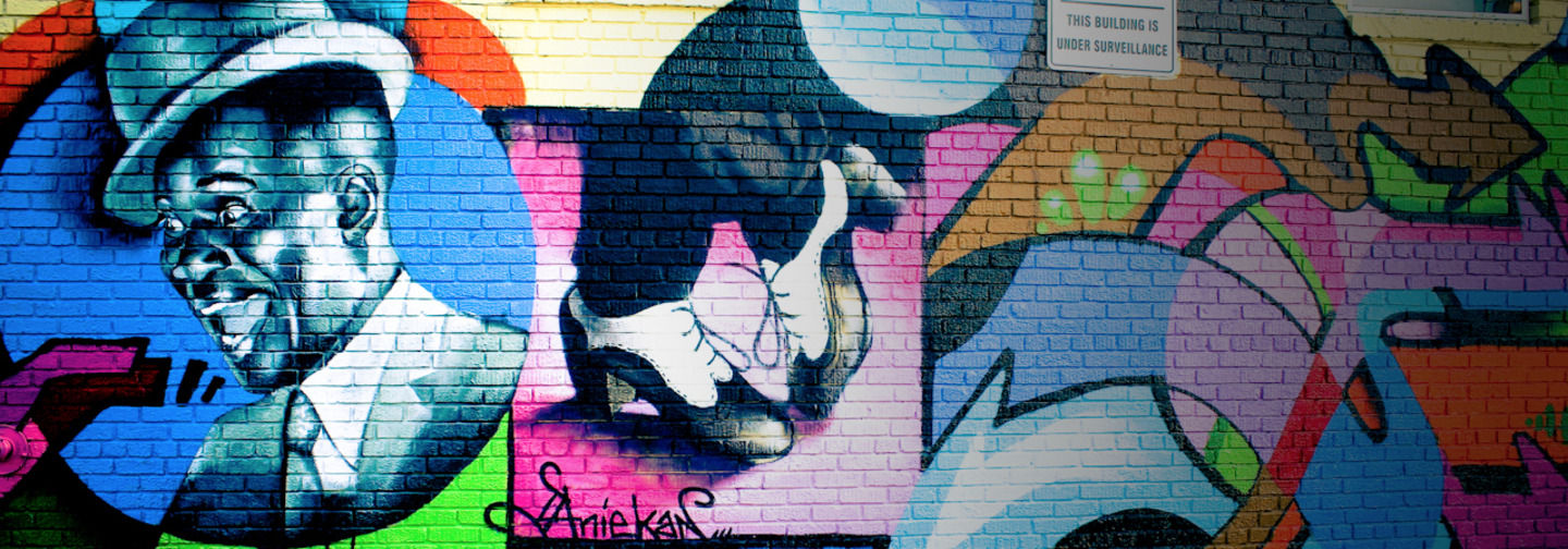 Aniekan Udofia | Artist and Muralist | CreativeMornings/DC