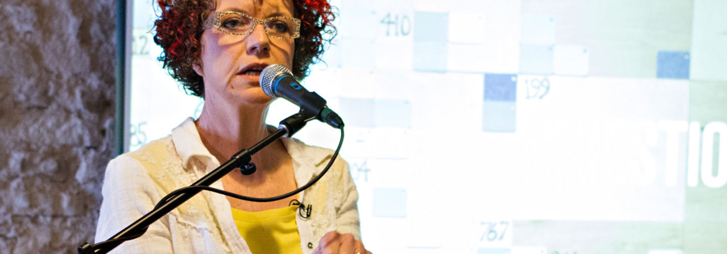 Laurie Frick | Data Artist | CreativeMornings/ATX