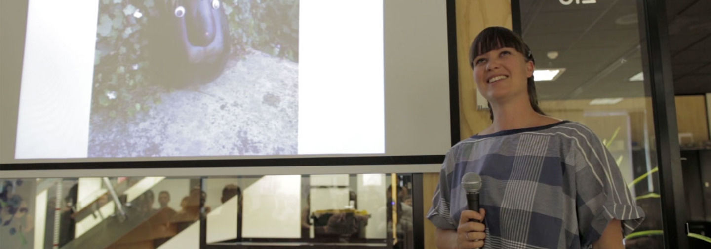 Tai Snaith | Play | CreativeMornings/MEL