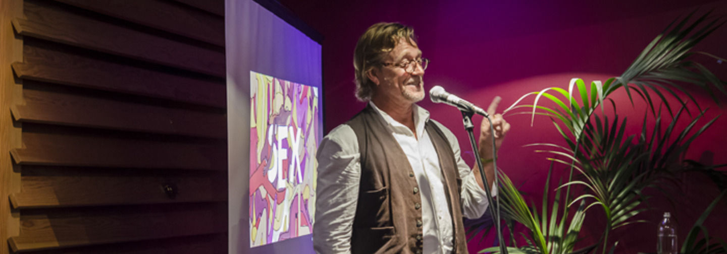 Michael Hurst | Where's the Line? | CreativeMornings/AKL