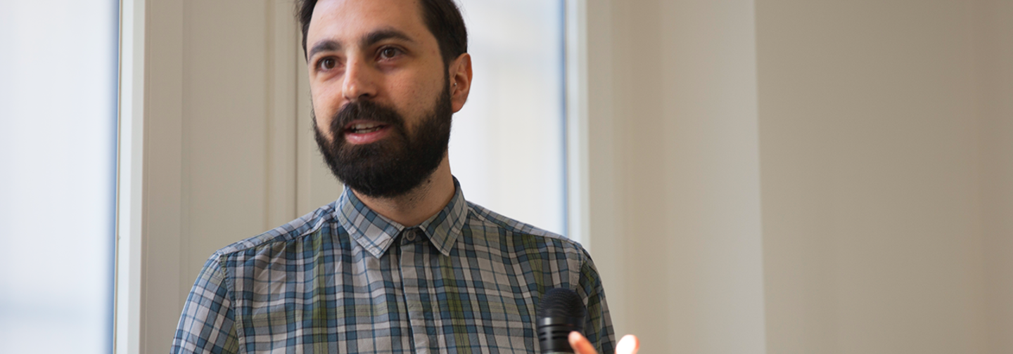 Emanuele Laviosa | Co-Designing the Orgasm | CreativeMornings/MIL