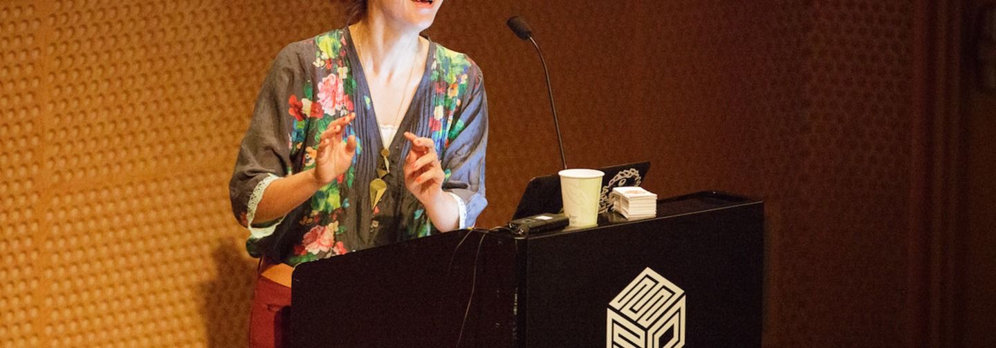 Hollis Wong-Wear | Freedom = Voice; Freedom = Agency | CreativeMornings/SEA