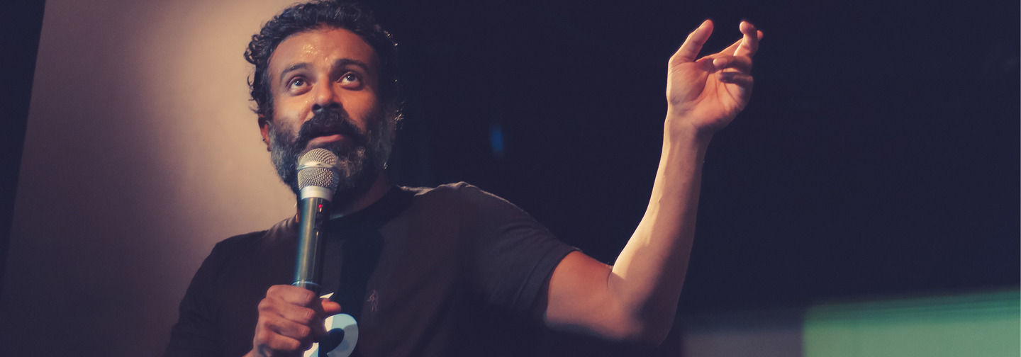 Ashwin Mohan | Freedom from Fear | CreativeMornings/BLR