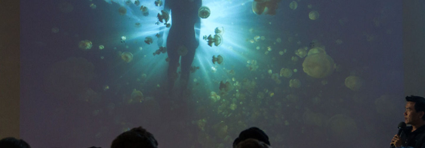 Eric Cheng | Eric Cheng and hidden ocean worlds | CreativeMornings/LA