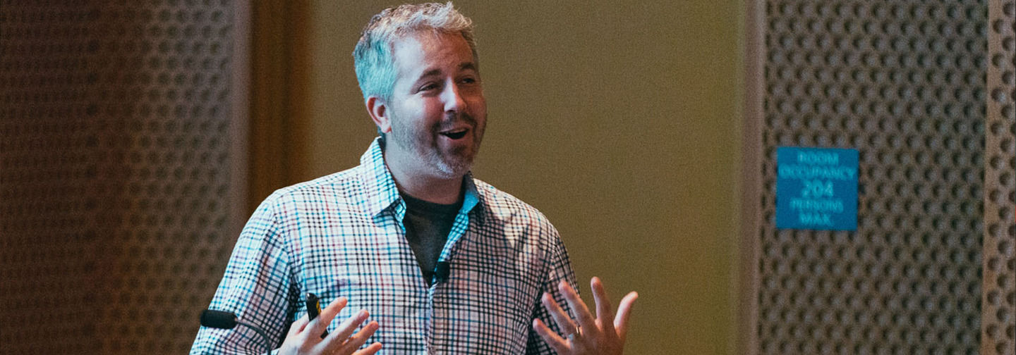 Lee LeFever | Optimizing for Happiness by Saying No | CreativeMornings/SEA