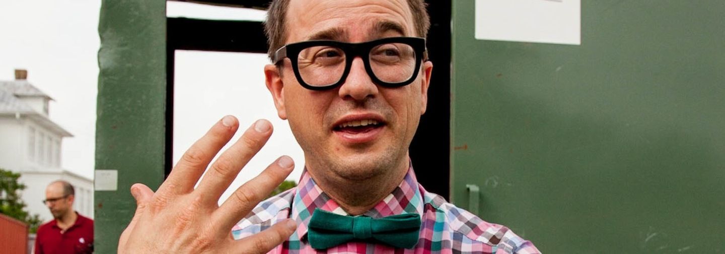 Jeff Wilson | Professor Dumpster | CreativeMornings/ATX