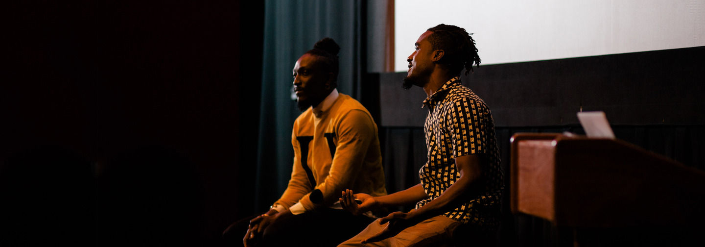 Street Etiquette | Joshua Kissi and Travis Gumbs | CreativeMornings/NYC