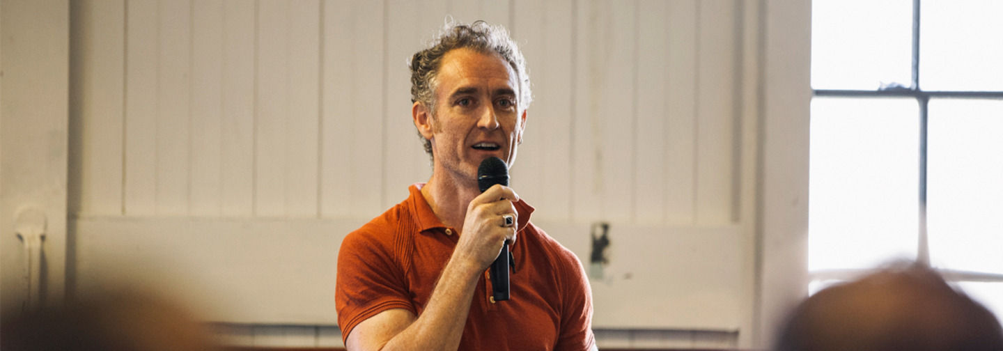 Andy Kelly | The importance of making friends. | CreativeMornings/SYD