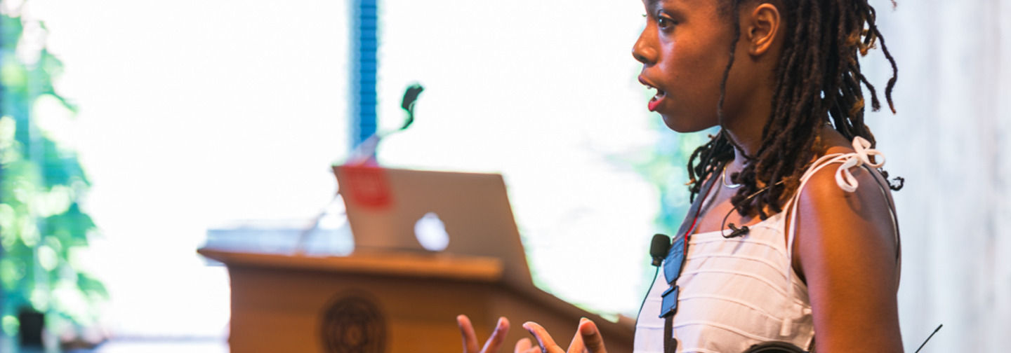 Intisar Abioto | The Black Portlanders | CreativeMornings/PDX