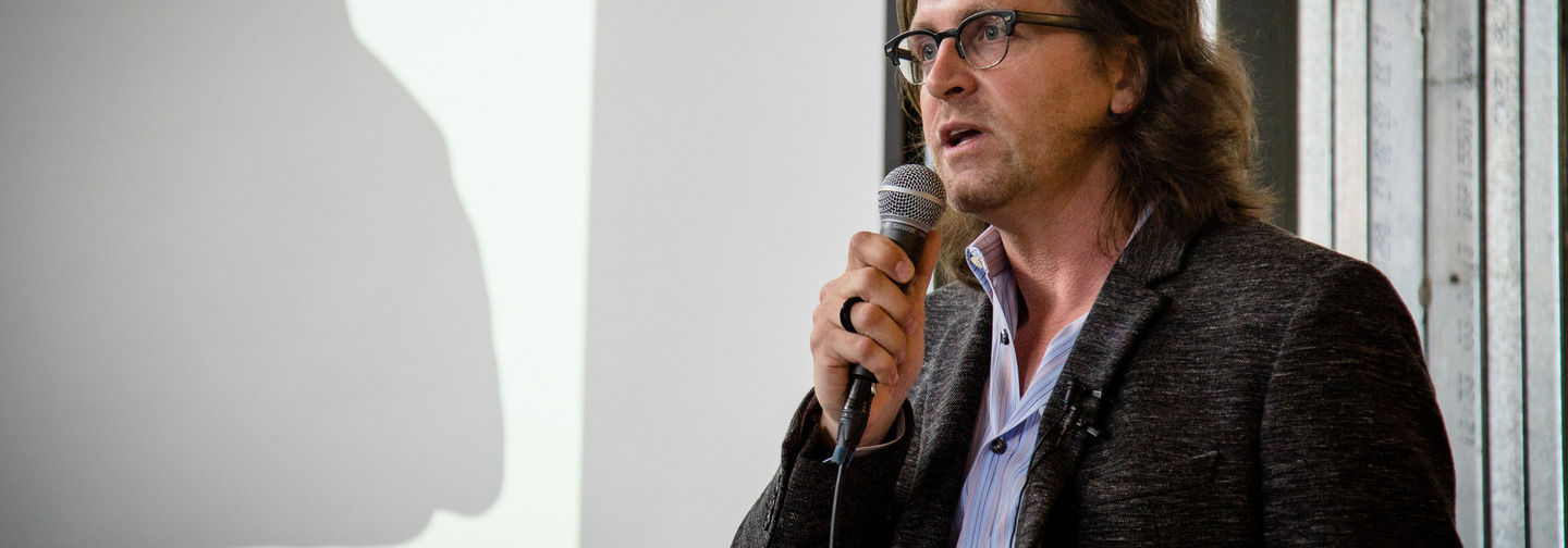 Keith Roberts | The Importance of Failing Well | CreativeMornings/DEN