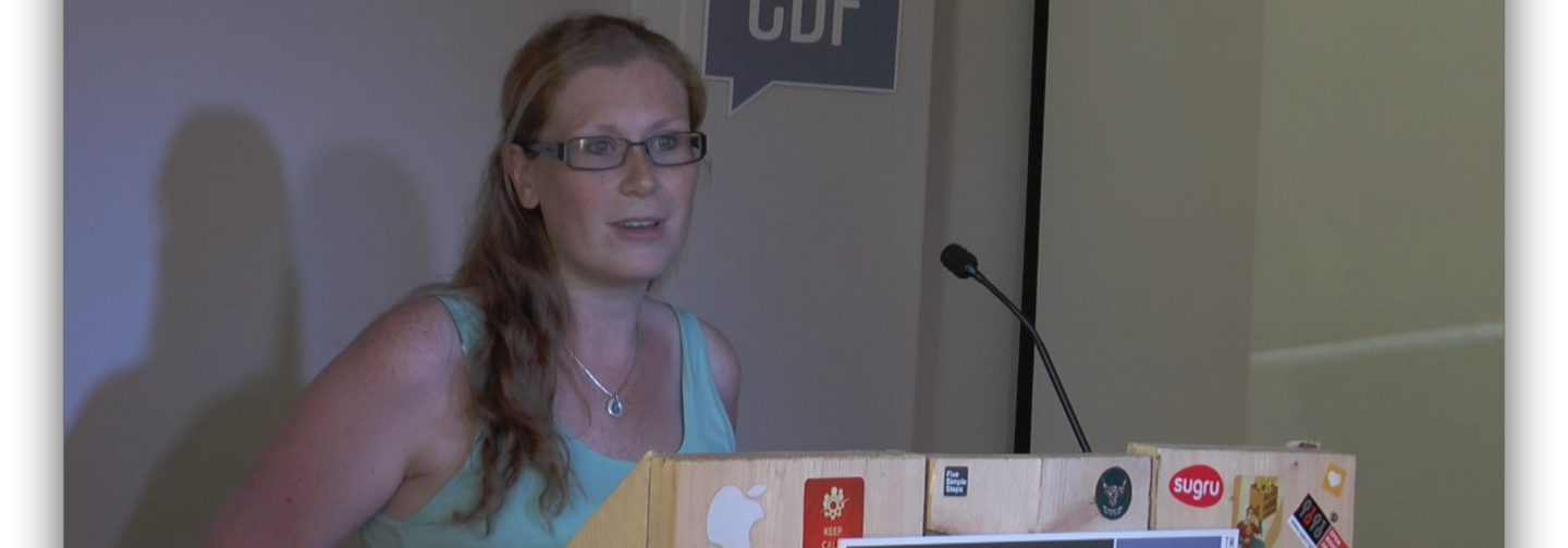 Pamela Penman | Heritage is Changeable | CreativeMornings/CDF