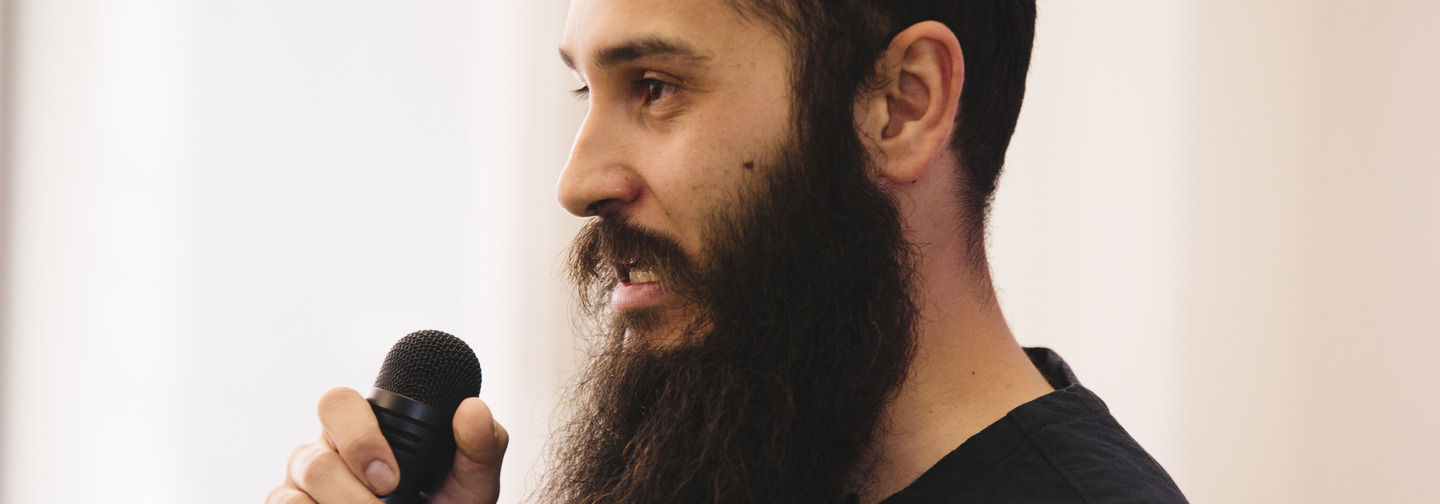 Domenico Romeo | Is the artist really free | CreativeMornings/MIL