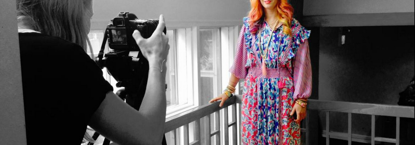 Tiffany Pratt | [SHORT] If I Were A Colour I Would Be ...