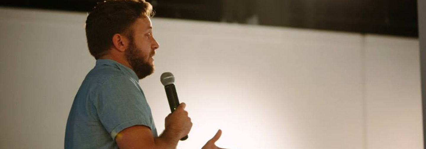 P. Scott Cunningham | Fail Up | CreativeMornings/MIA