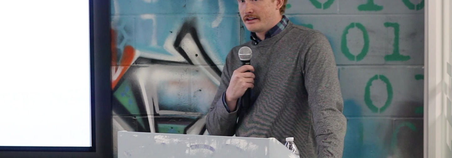 David Schwen | Taking a Chance | CreativeMornings/MSP