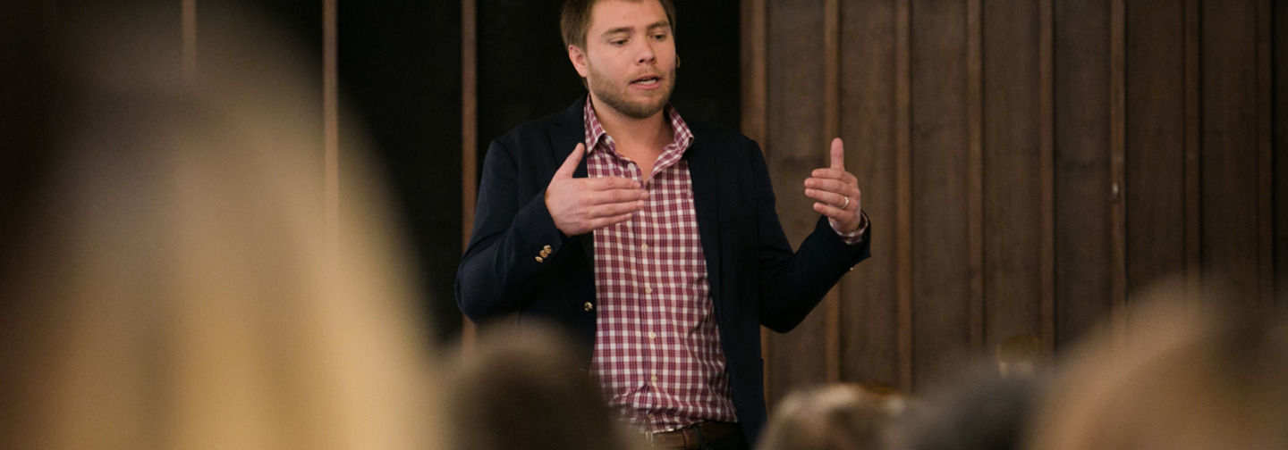 Justin Vining | The Business of Being an Artist | CreativeMornings/IND