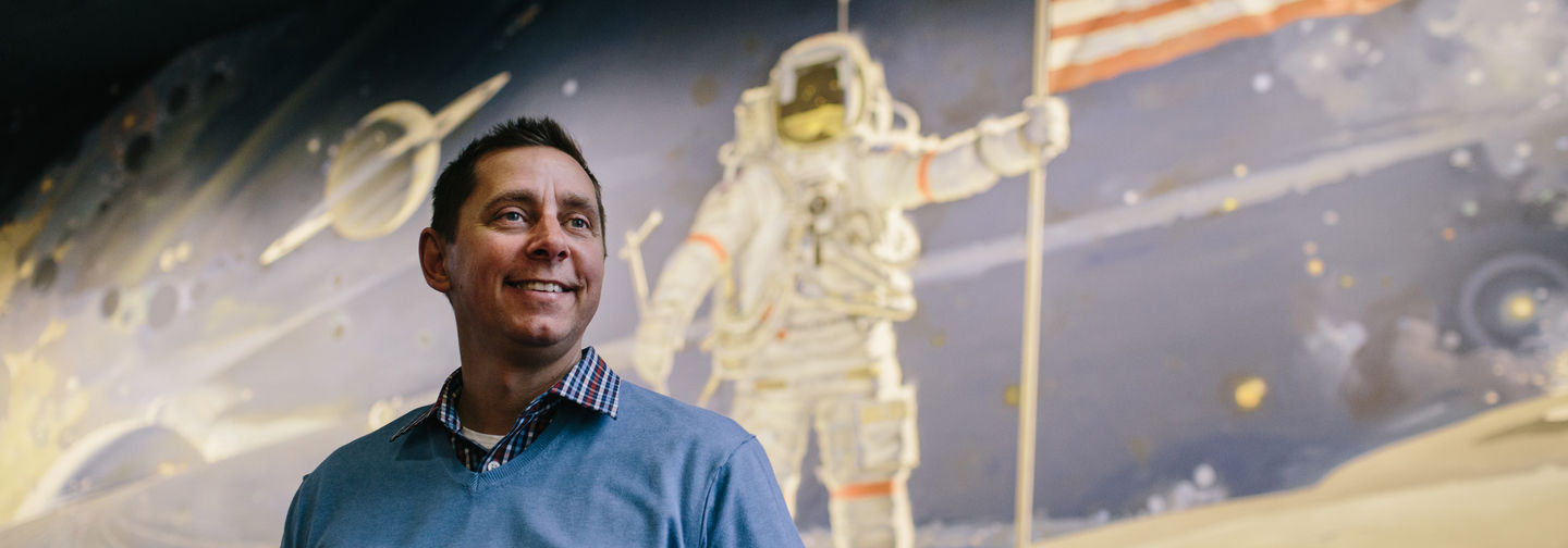 Michael Hulslander | STEM to STEAM | CreativeMornings/DC