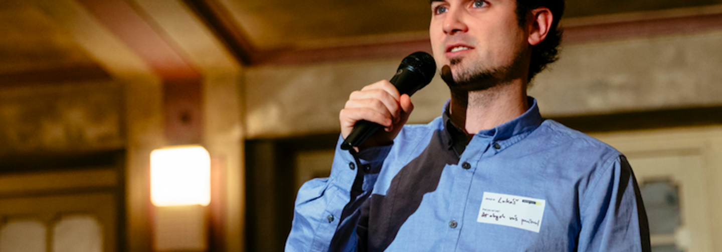 Lukáš Policar | The Importance of a Good Teacher | CreativeMornings/PRG