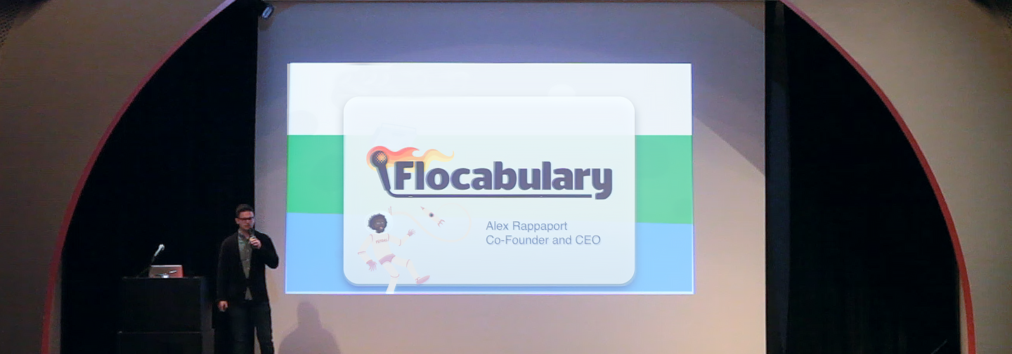 Alex Rappaport | Flocabulary | CreativeMornings/NYC