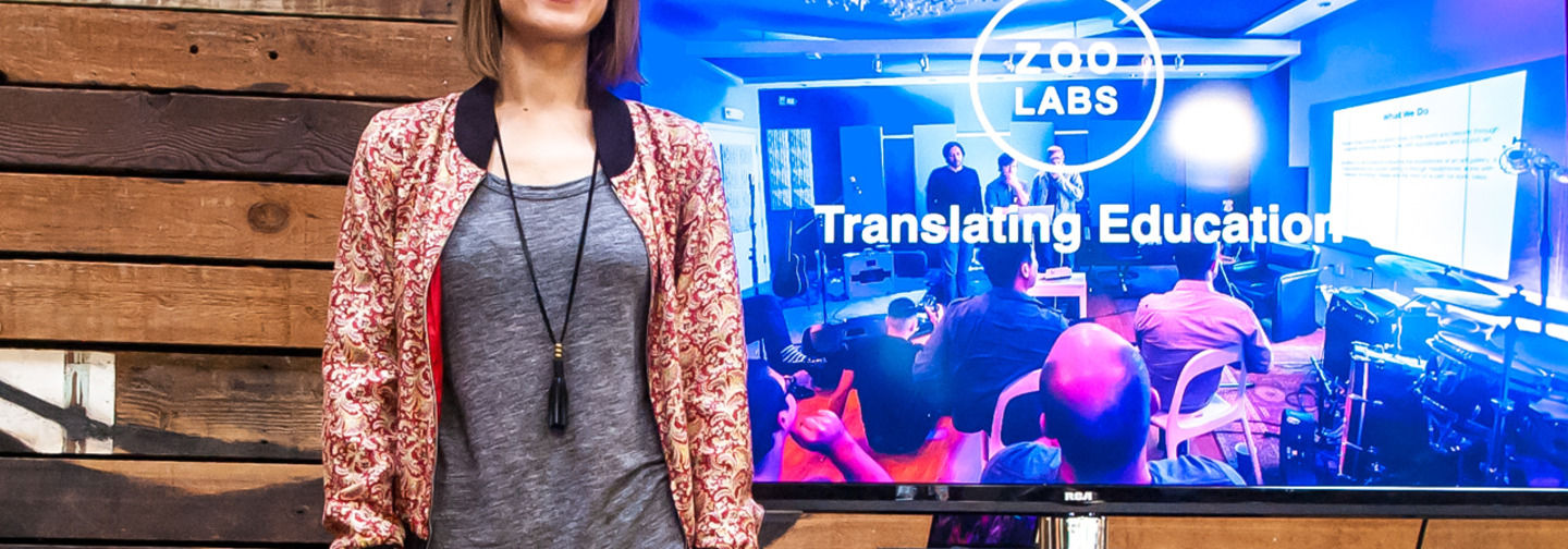 Anna Acquistapace | Translating Education | CreativeMornings/OAK