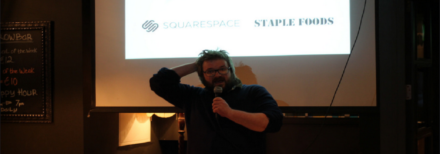 Wayne Jordan | Wayne Jordan - Theatre Director | CreativeMornings/DUB