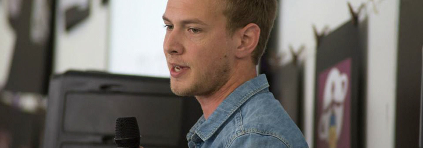 Daine Mawer | Education | CreativeMornings/CT