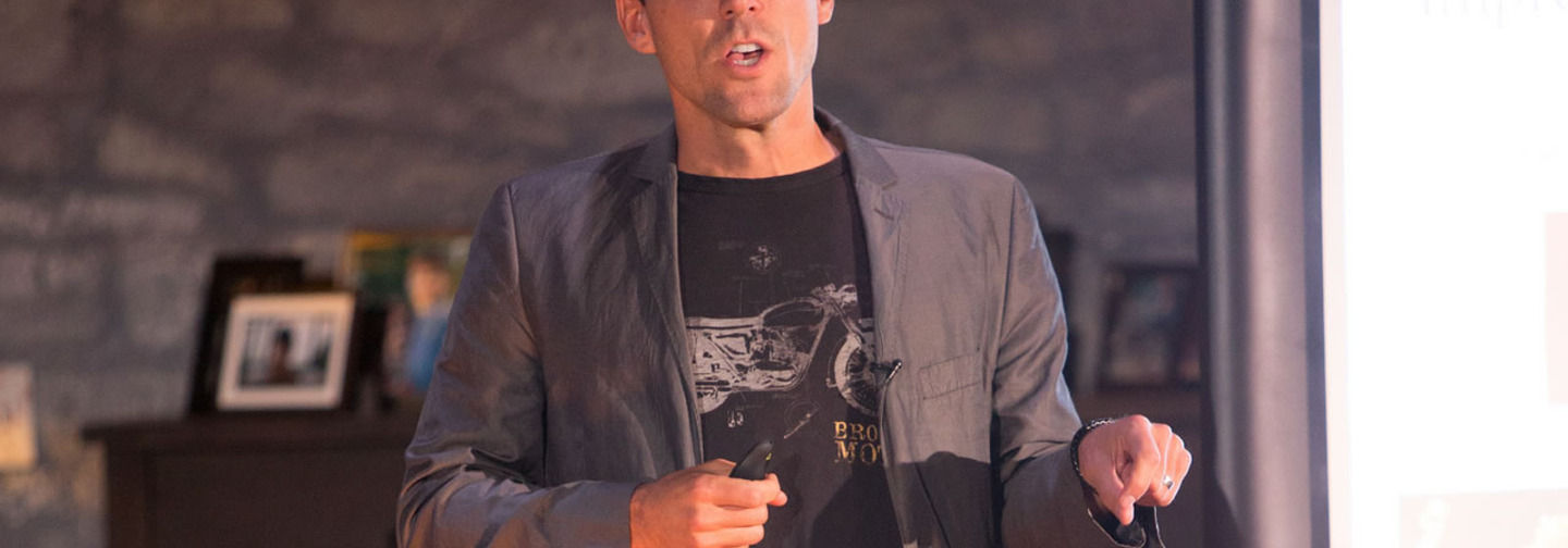 Jay Woffington | CreativeMornings/CIN