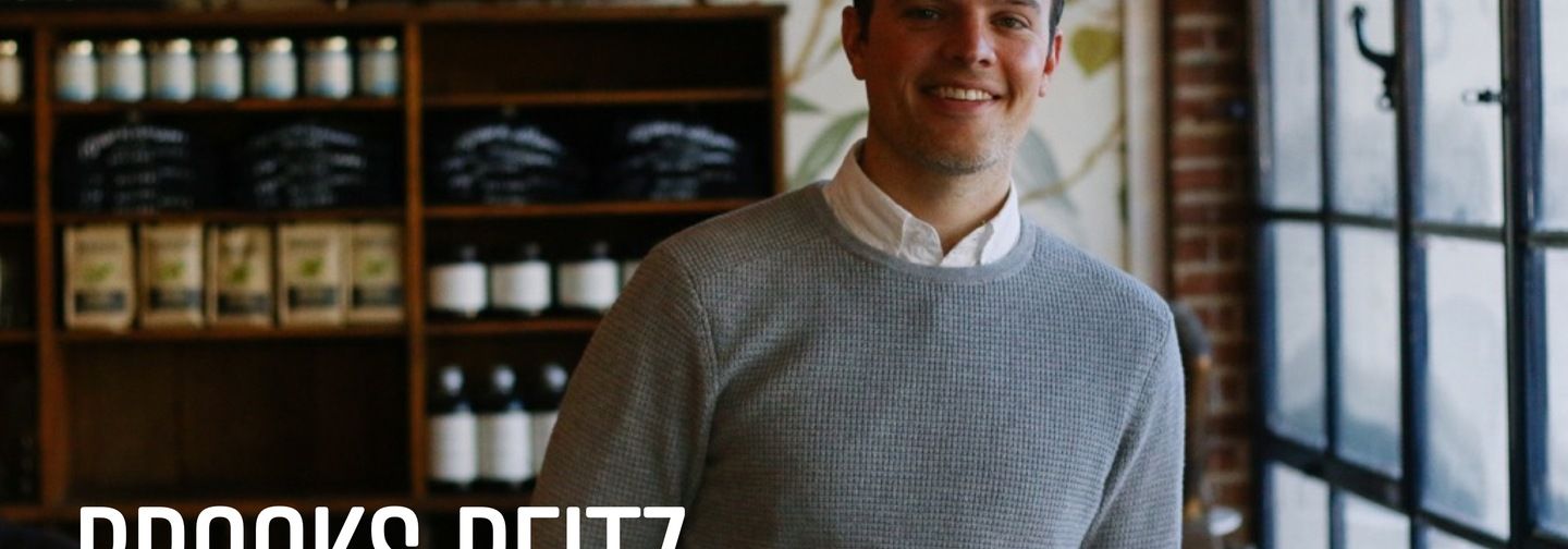 Brooks Reitz | Embracing Ugly | CreativeMornings/CHS