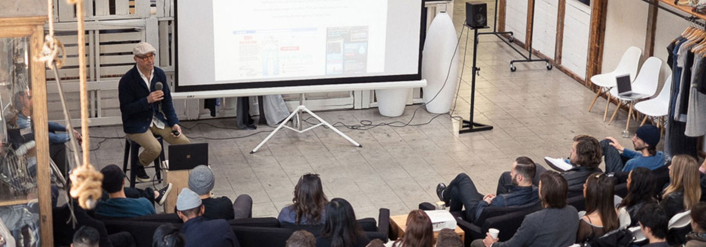 Erik Joule | CreativeMornings/LA