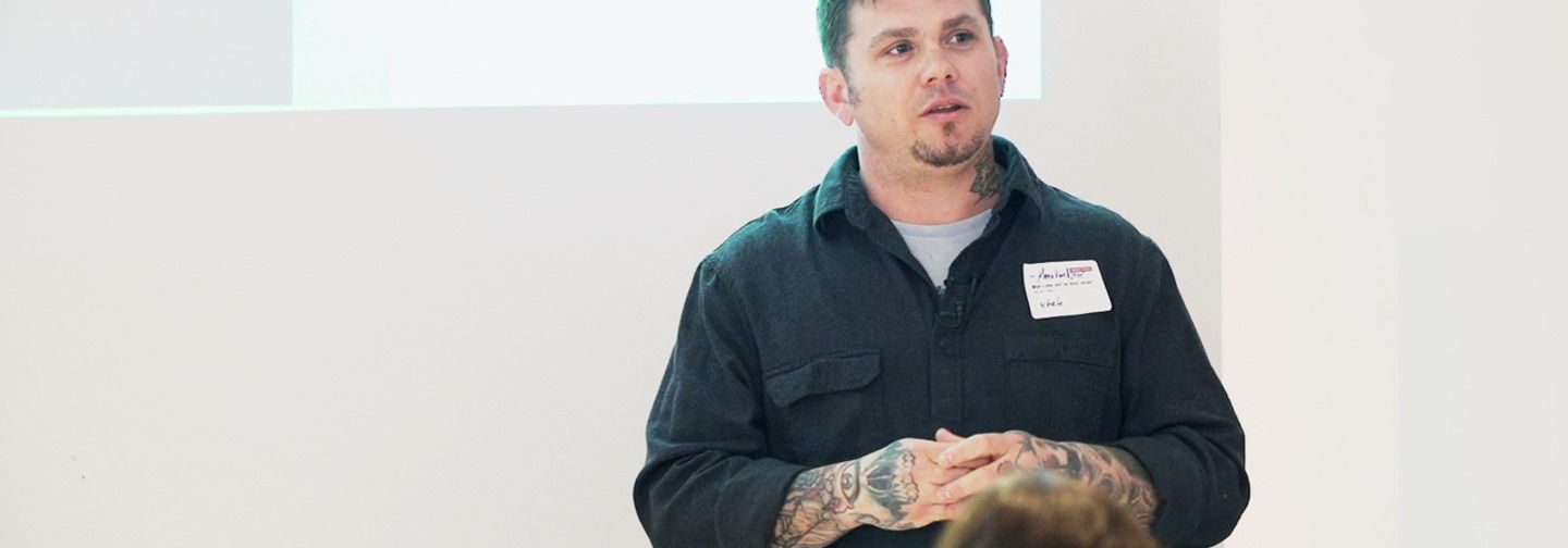 Mark VanNess | INK | CreativeMornings/RDU