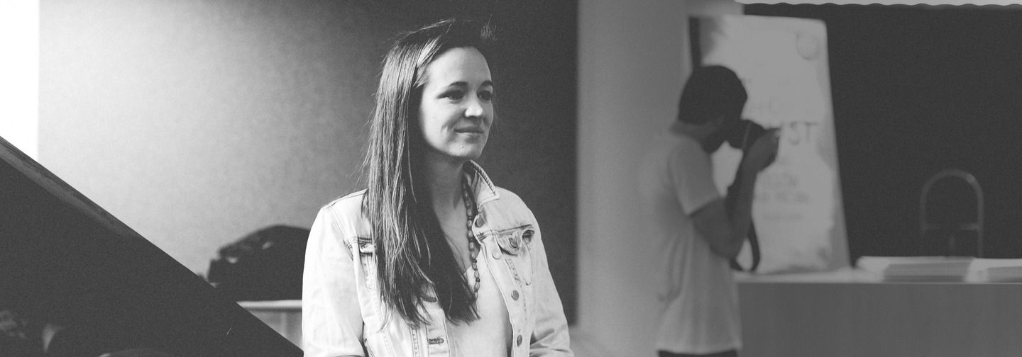 Elle Luna | The Crossroads of Should and Must | CreativeMornings/SF