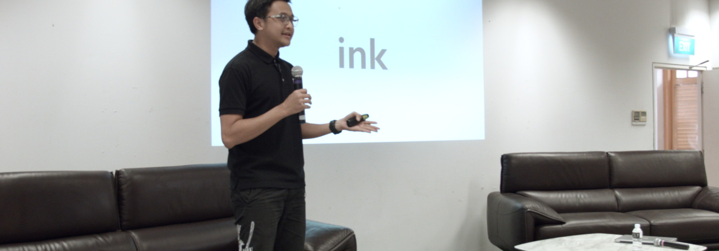 Mas Shafreen | Band of Doodlers | CreativeMornings/SG