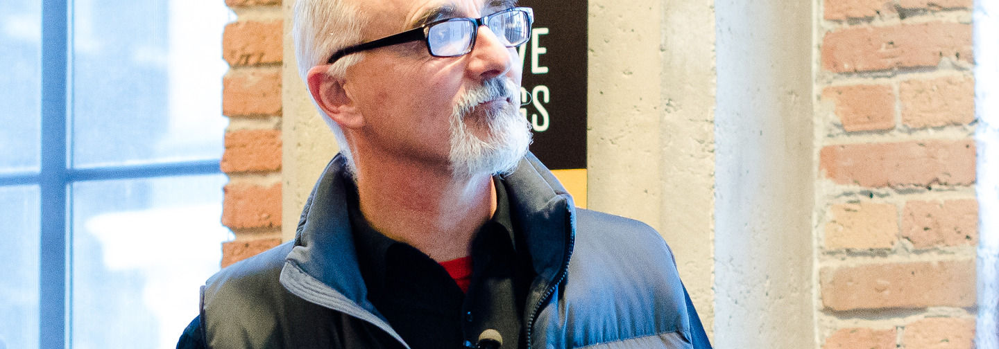 Tom Kubala | Pattern Thinking + Living Buildings | CreativeMornings/MKE