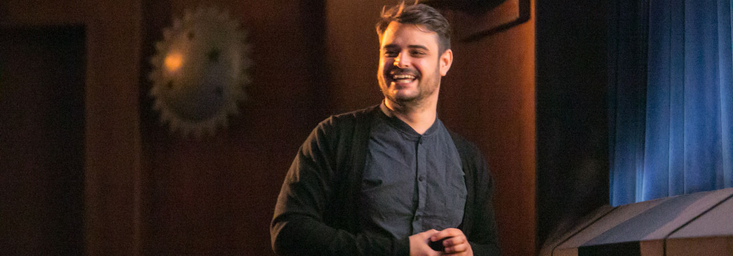 Michael Seiser | CreativeMornings/DUS