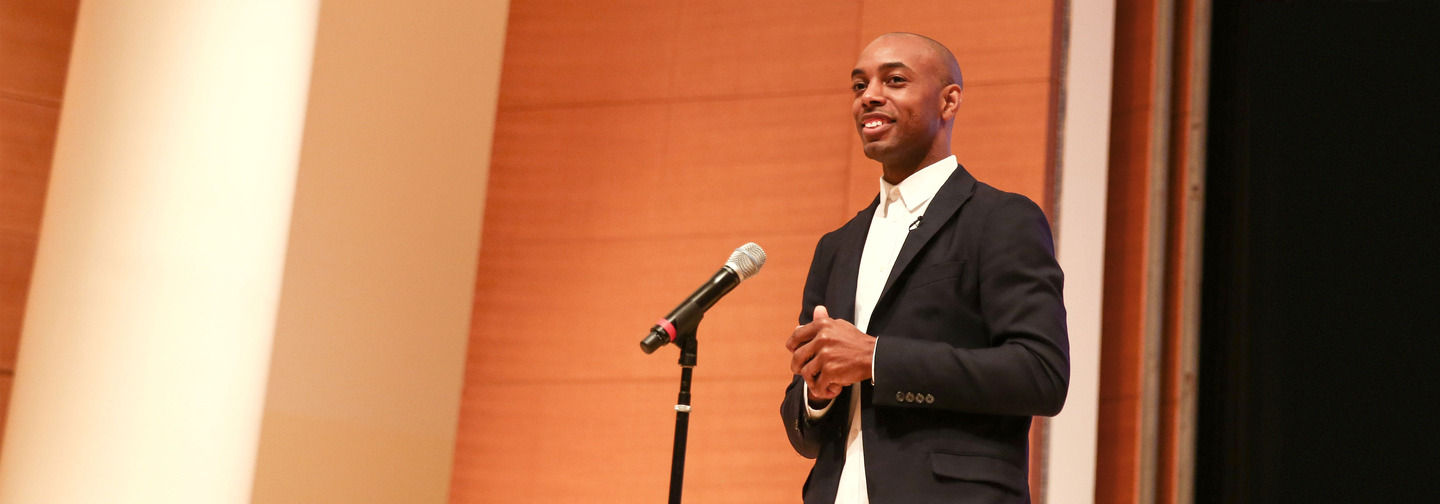 Casey Gerald | Purpose is the New Bottom Line | CreativeMornings/NYC