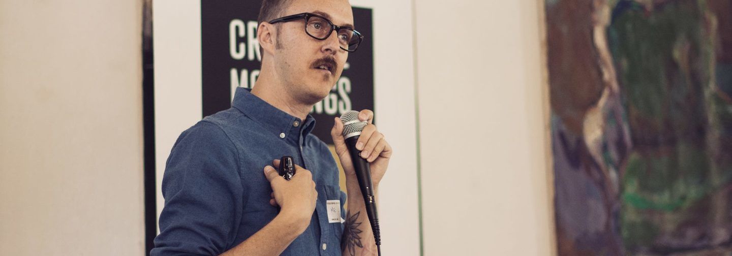 Ryan Rumsey | Back to where we’ve been before | CreativeMornings/GE