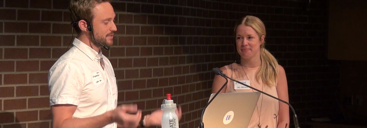 Jay Grandin & Leah Nelson | C is for Collaboration | CreativeMornings/VAN