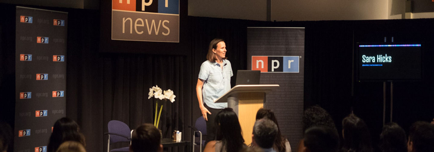 Sara Hicks | CEO, Reaction Commerce | CreativeMornings/LA