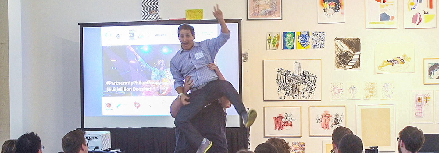 Danny Rosin | Collaborate | CreativeMornings/RDU