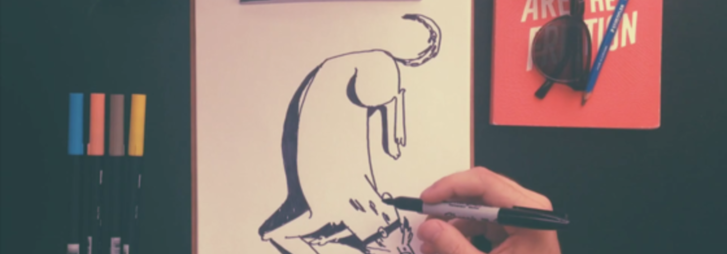 How to draw a greyhound, Vince Joy