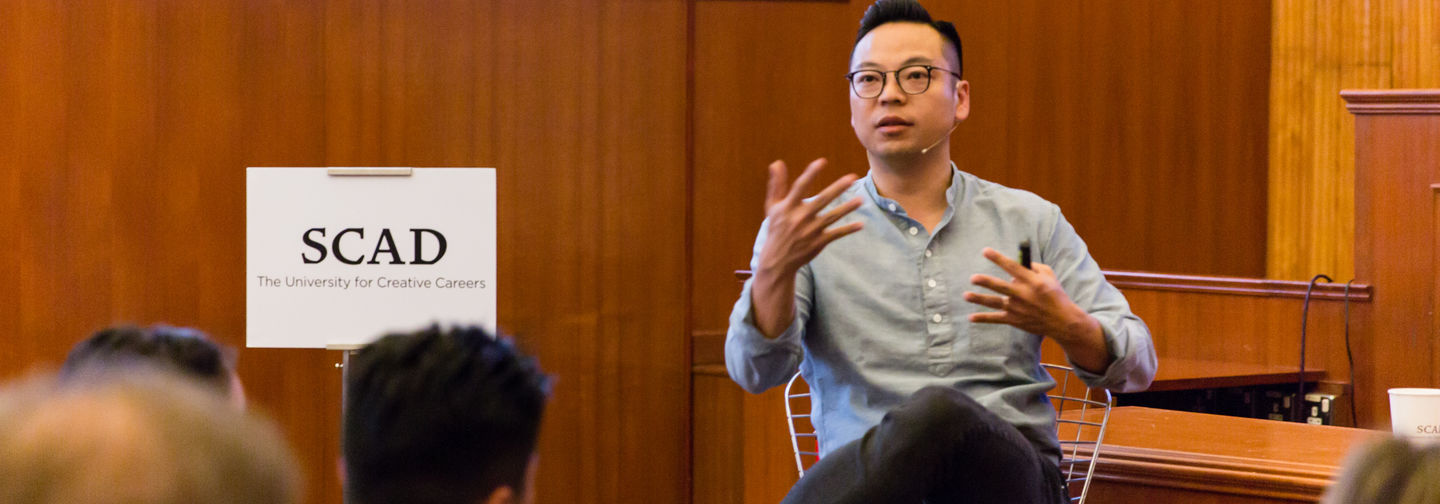 Alan Lo | Alan Lo presents COLLABORATE | CreativeMornings/HK