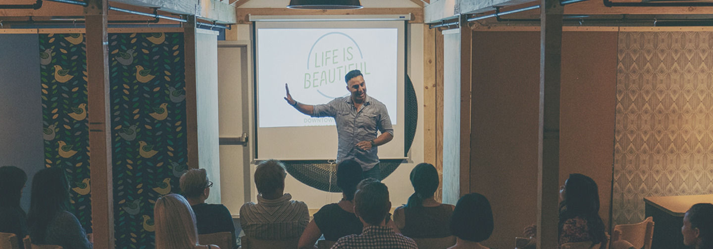 Rehan Choudhry | Collaboration Through Kindness | CreativeMornings/LV