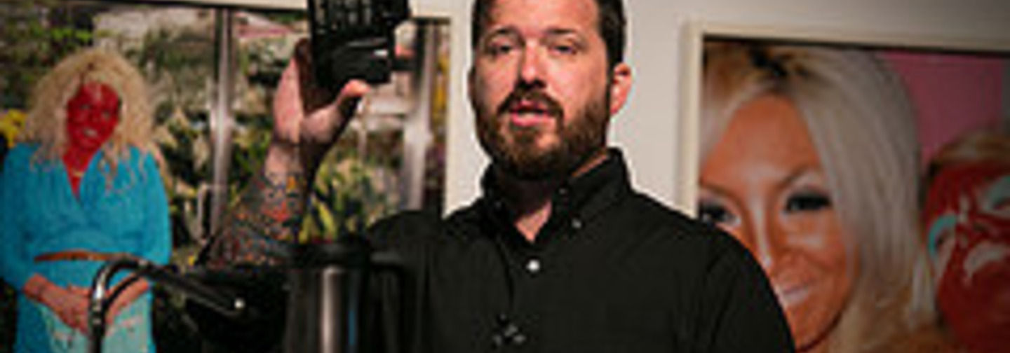 Steve Hebert | Action | CreativeMornings/KC