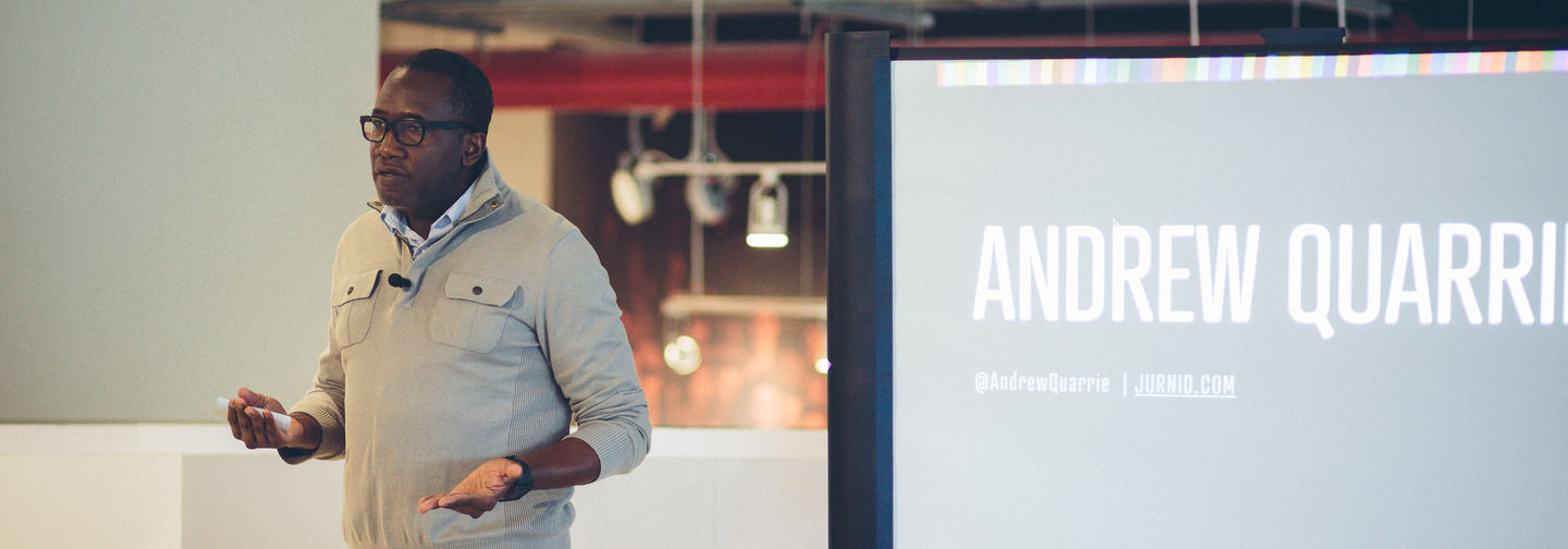 Andrew Quarrie | Empathy | CreativeMornings/FTL
