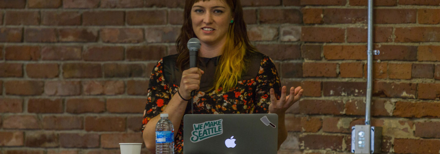 Marcy Sutton | 5 Things I Learned... | CreativeMornings/SEA