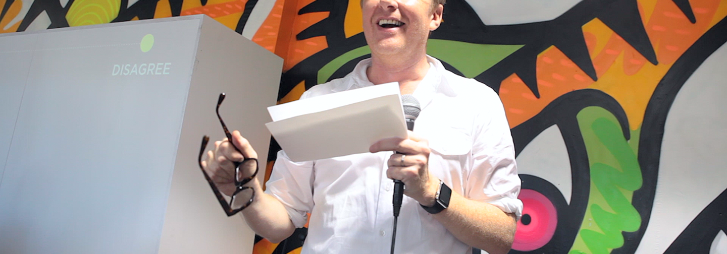 Fred Dust | Creative Tensions | CreativeMornings/NYC