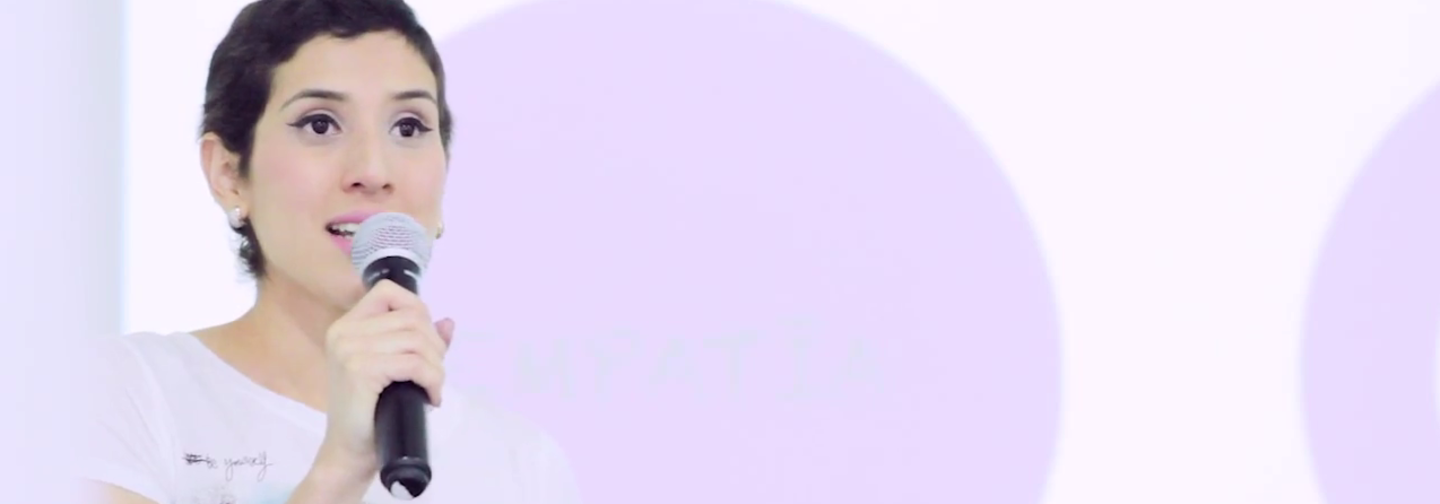 Nicole Rivera | Lo Que Nos Hace Humanos | CreativeMornings/TGU