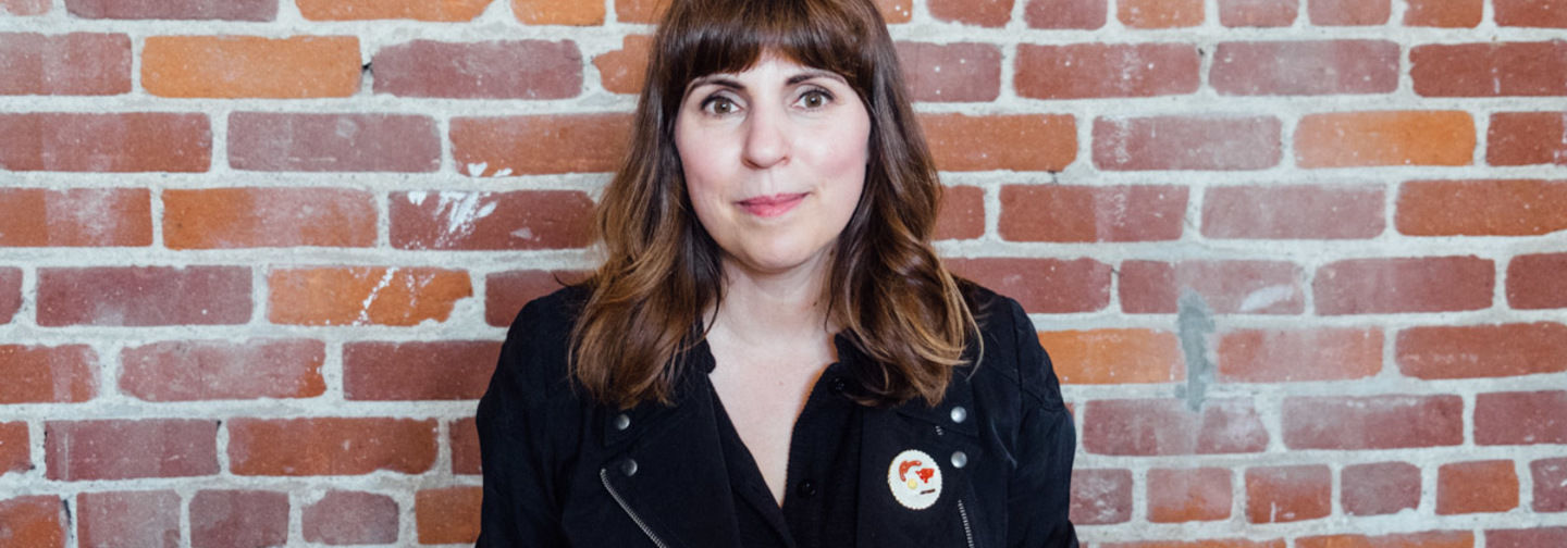 Andi Teran | Author, Ana of California | CreativeMornings/LA