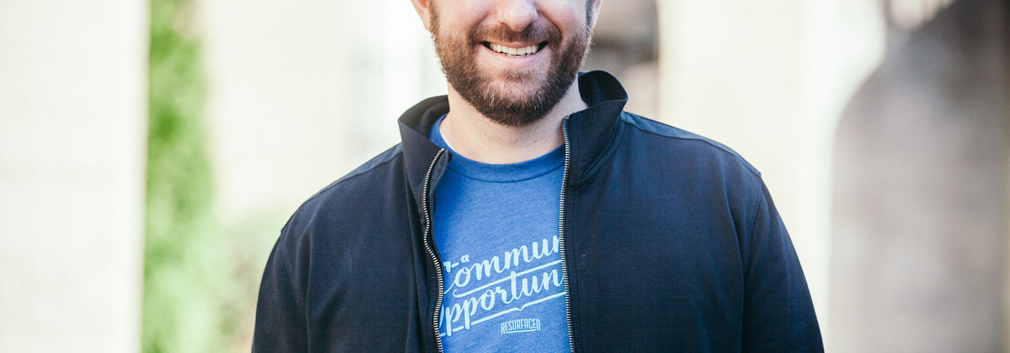 Dave Durand | When Shock Inspires Action | CreativeMornings/LOU